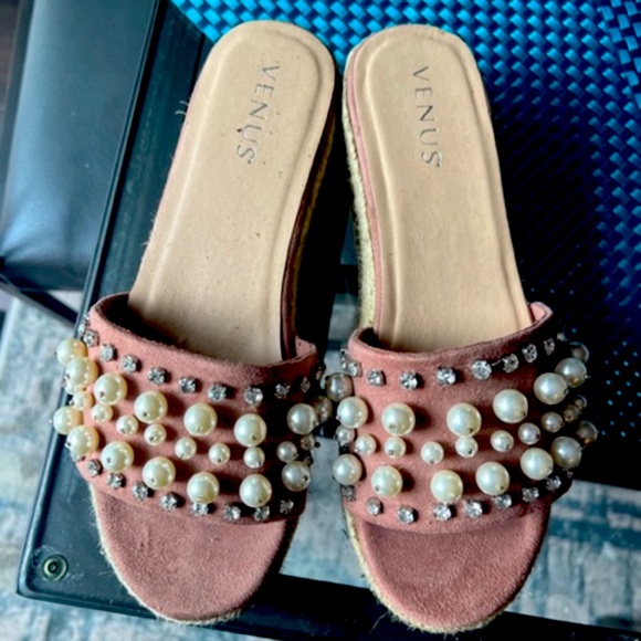 VENUS | Shoes | Venus Wedge Sandals | Poshmark